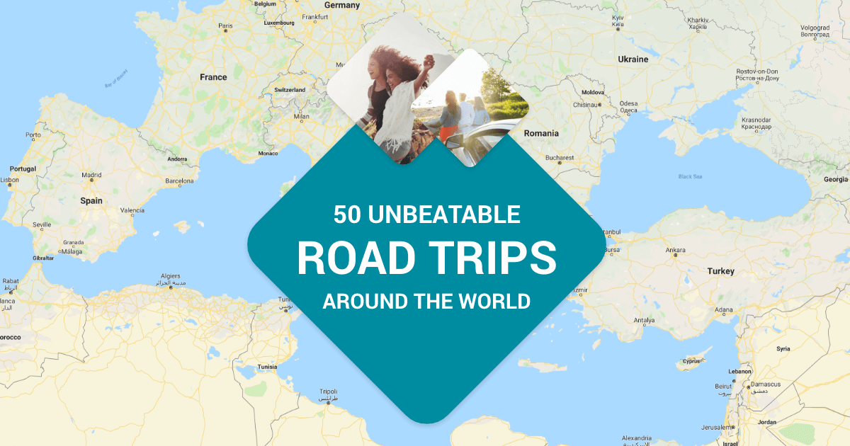 50 Unbeatable Road Trips Around The World - Moneybarn