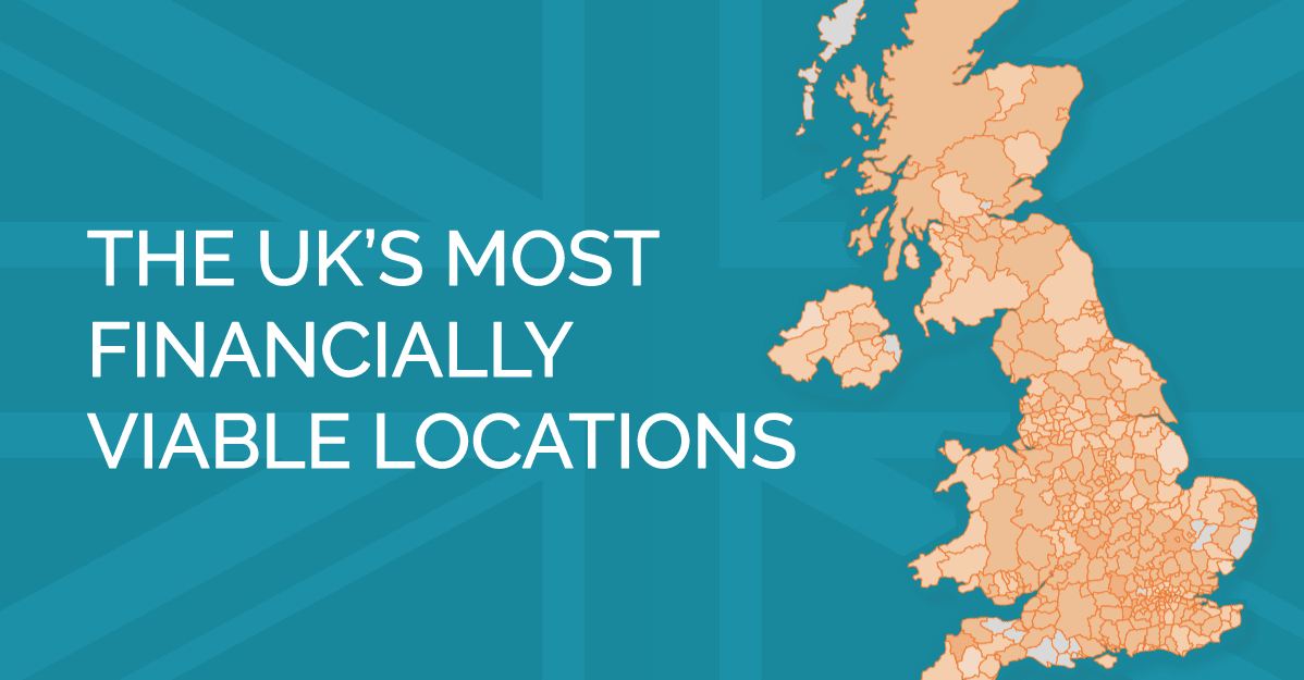 The UK's Most Financially Viable Locations - Moneybarn