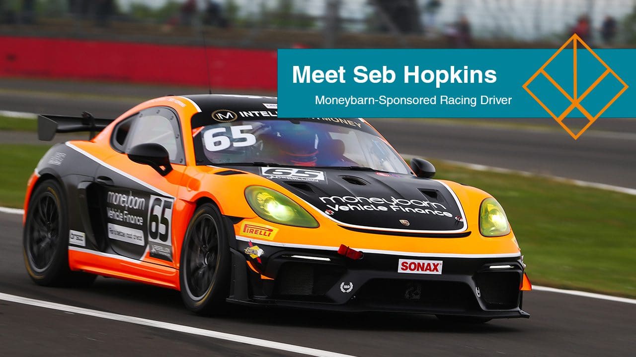 Sponsoring a Local Boy's Racing Career - Moneybarn